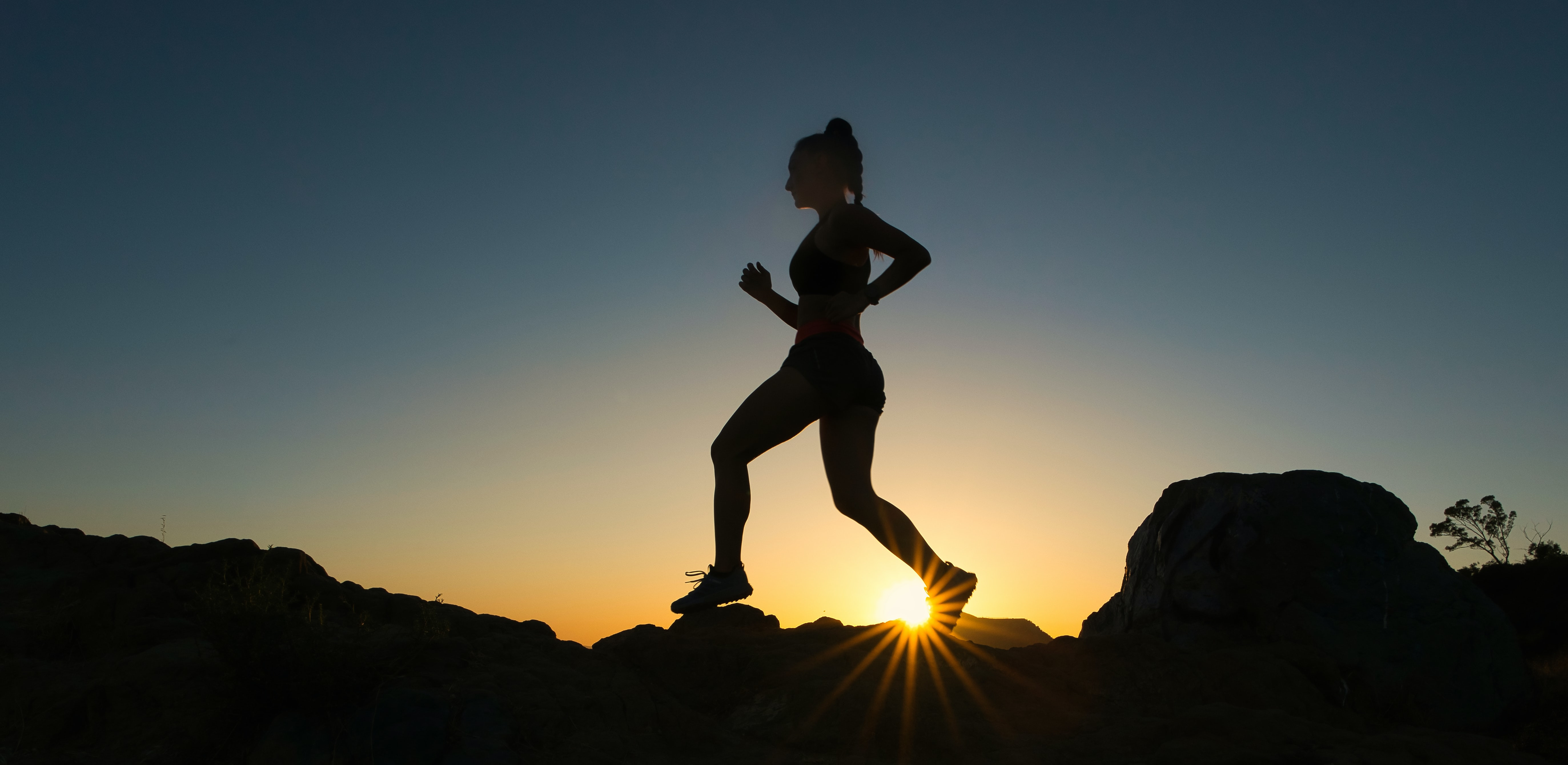 Running with perseverance